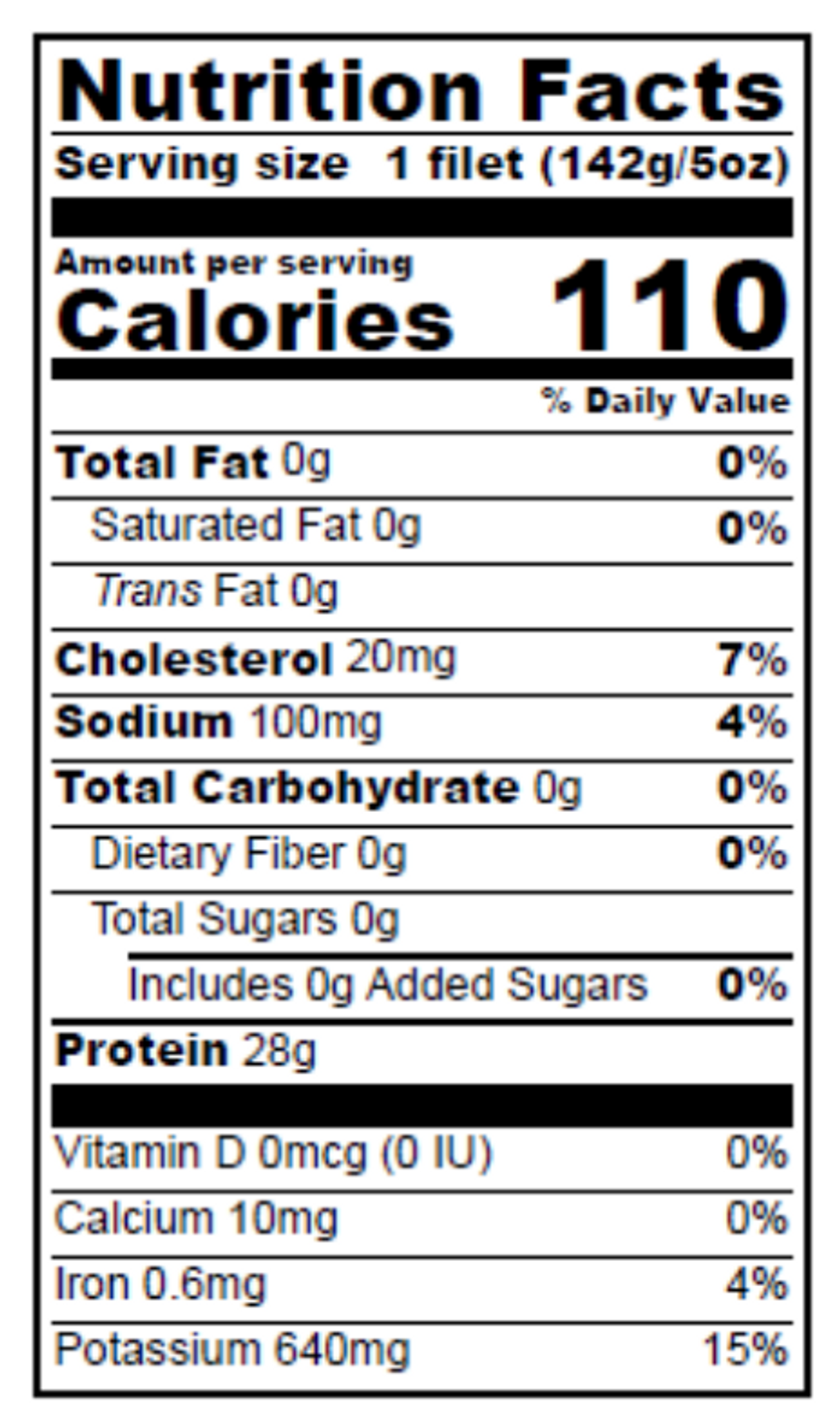 Sustainably Raised Cobia Fillets (2 count) | Sunbasket