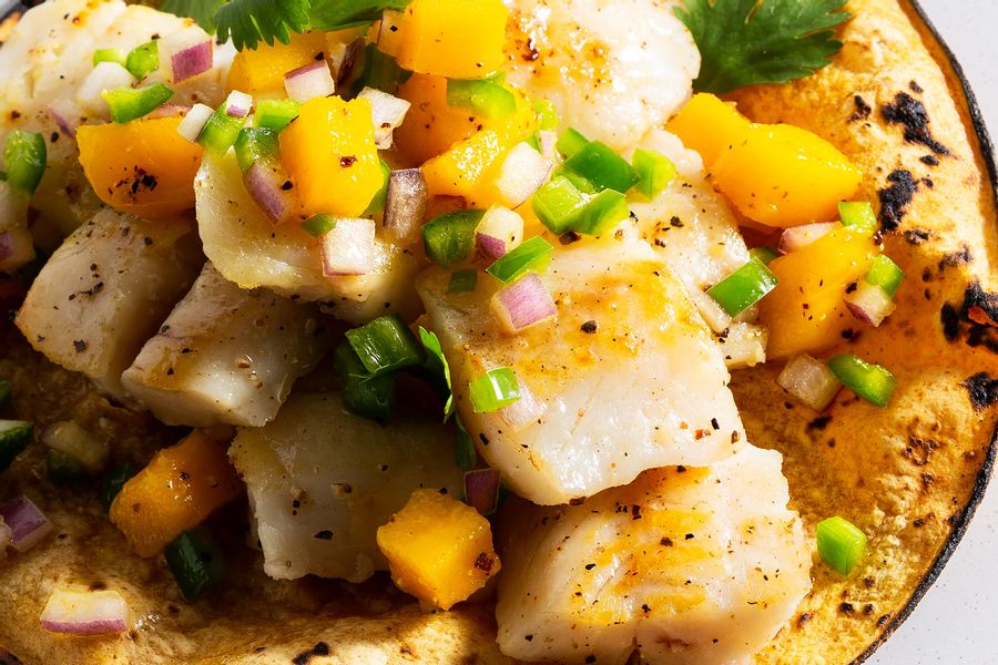 Wild pollock pieces | Sun Basket