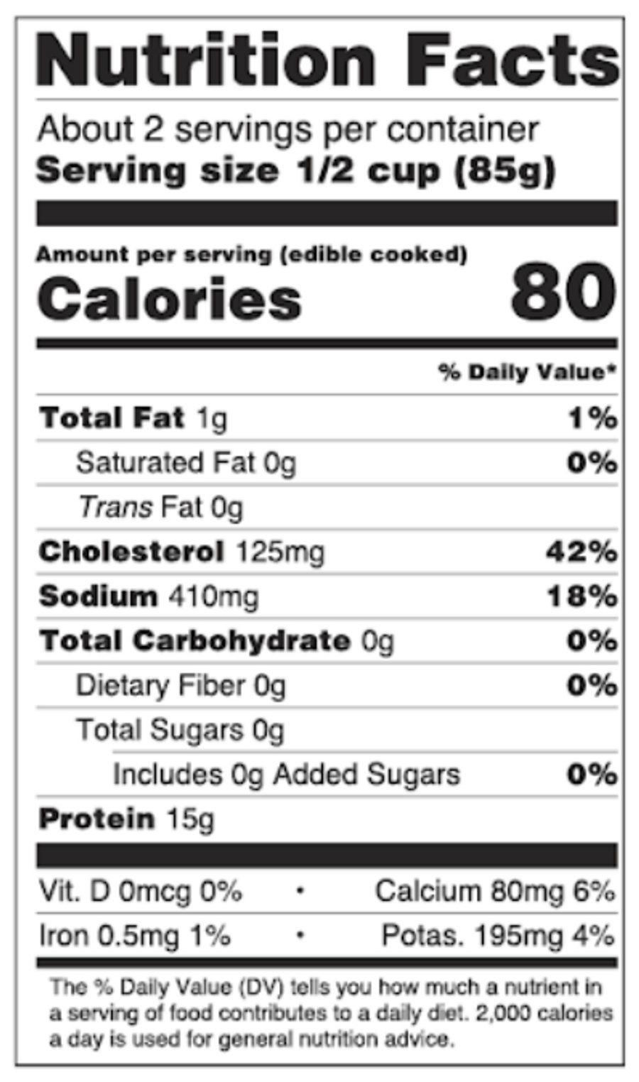 Cooked Wild-Caught Lobster Meat, Claw and Knuckle | Sunbasket