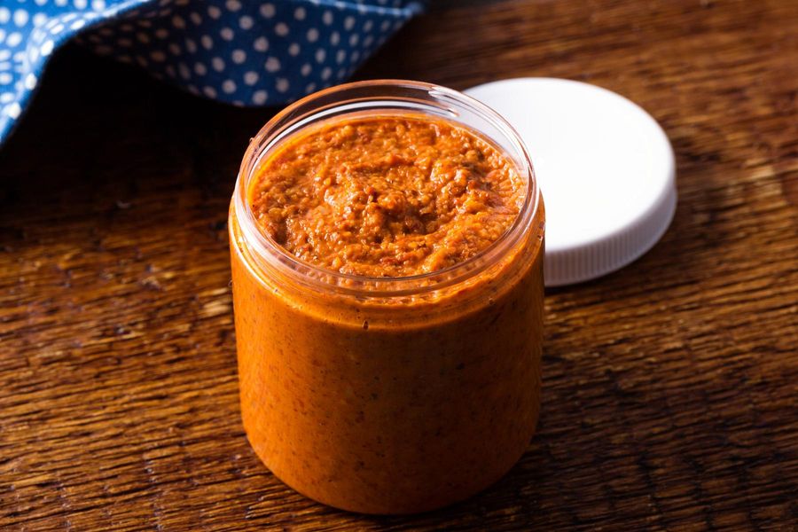 “Creamy” romesco dip | Sunbasket