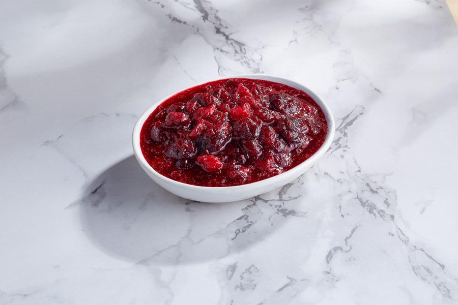 Sour Cherry and Cranberry Compote | Sunbasket