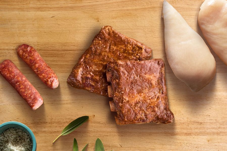 Chicken, Ribs and Sausage Bundle | Sunbasket