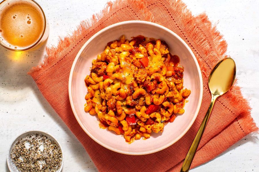 Turkey Chili Mac with Cheddar | Sunbasket